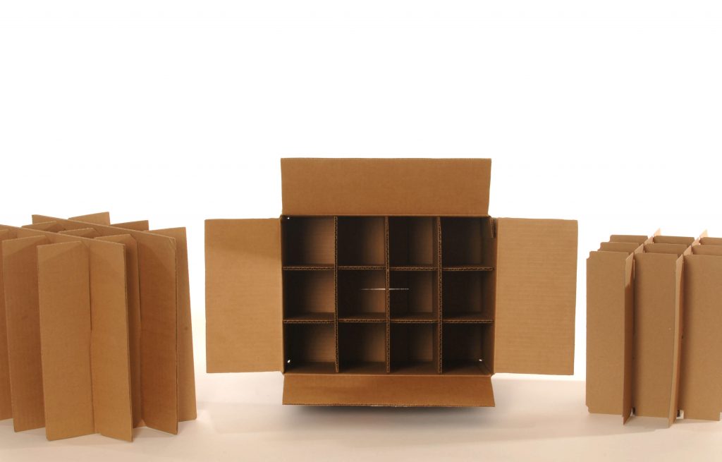 Corrugated Partition Suppliers | Box Partitions | SourcePak