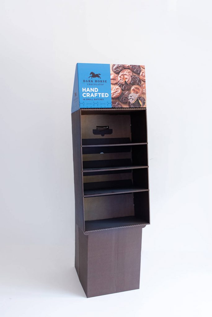 Custom Corrugated Displays | Floor, Countertop, & More!