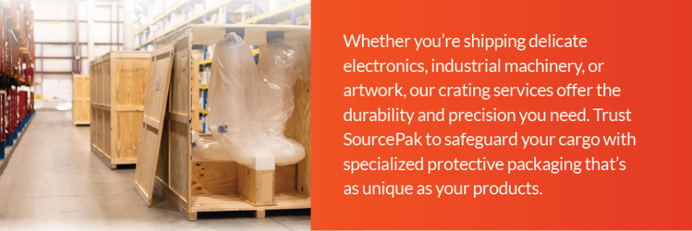 Protect Your Cargo: Precision-Crafted Crating Solutions - SourcePak